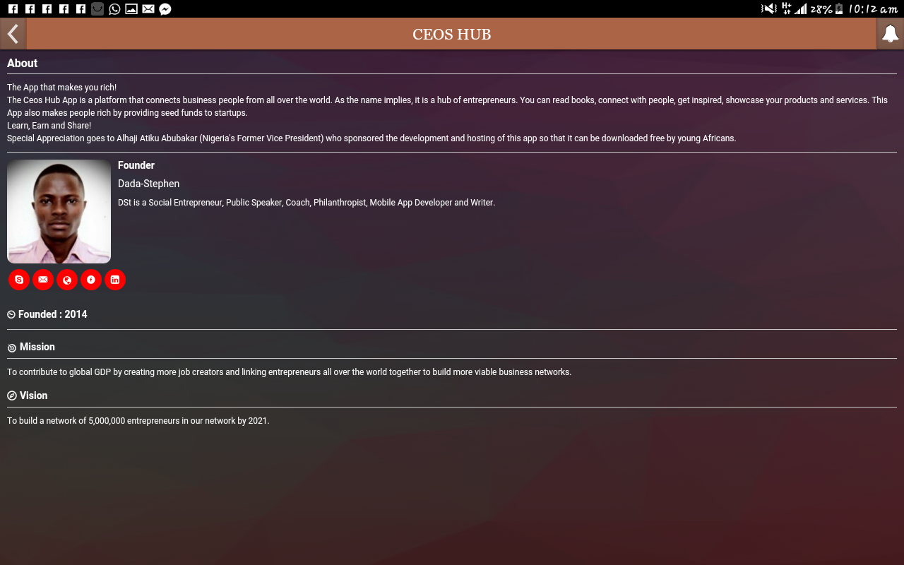 CEOS HUB - App on Amazon Appstore
