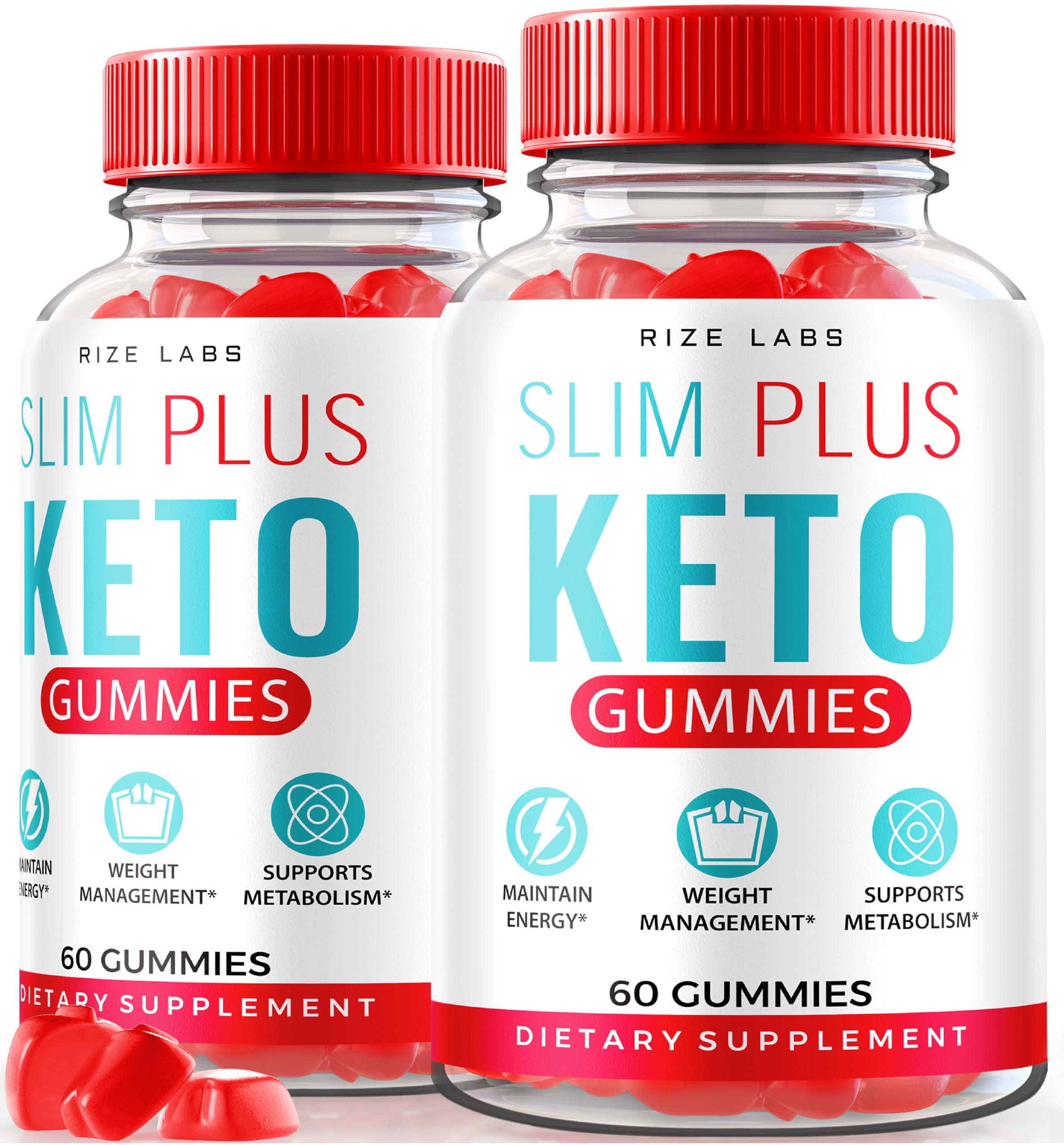 Amazon.com: rize labs - Slim Plus Keto ACV Gummies for Advanced Weight ...
