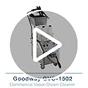 Amazon.com - Goodway GVC-1502 Commercial Dry Vapor Steam Cleaner 115V ...