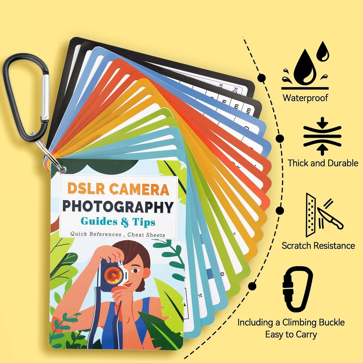 Photography Cheat Sheet Cards for Woman: Camera Philippines | Ubuy