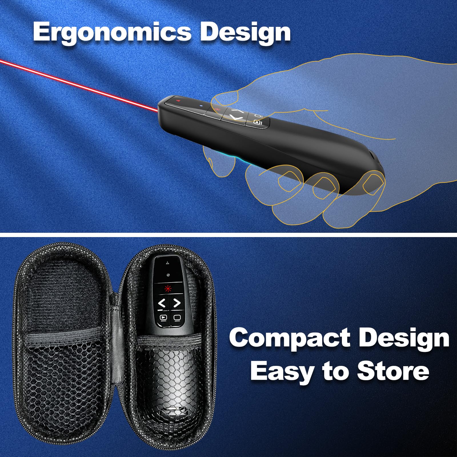 Snapklik.com : (2 Units) Presentation Clicker PowerPoint Presenter ...