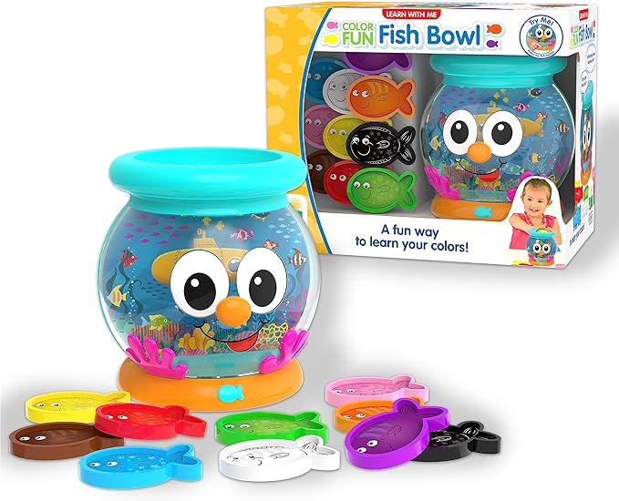 Amazon.co.jp: The Learning Journey 207659 Learn with Me-Color Fun Fish ...