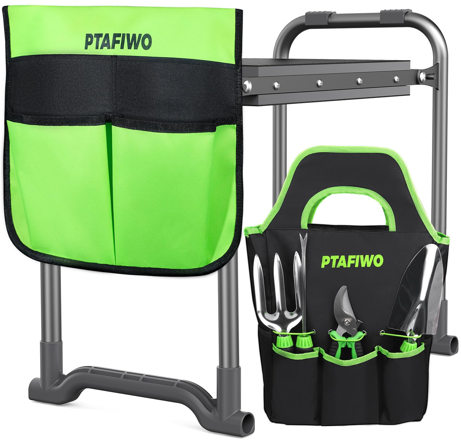 Amazon.com: Upgraded Garden Kneeler and Seat, Garden Stool with Thicken ...