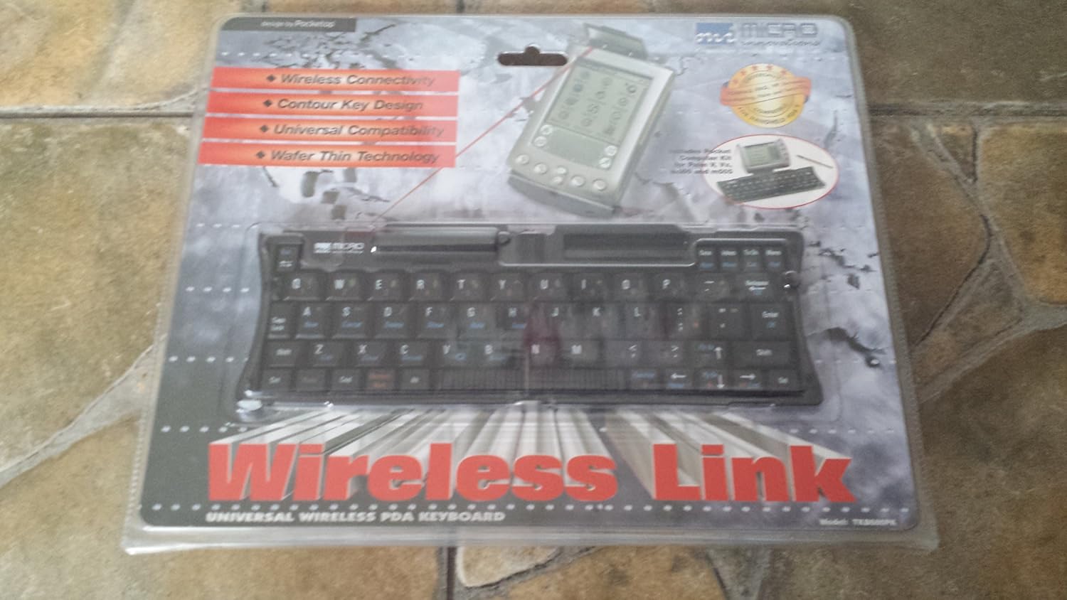 Micro Innovations Clavier sans fil (TKB680PK) : Amazon.fr: Informatique