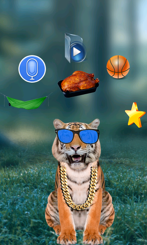 Funny Talking Tiger - App on Amazon Appstore