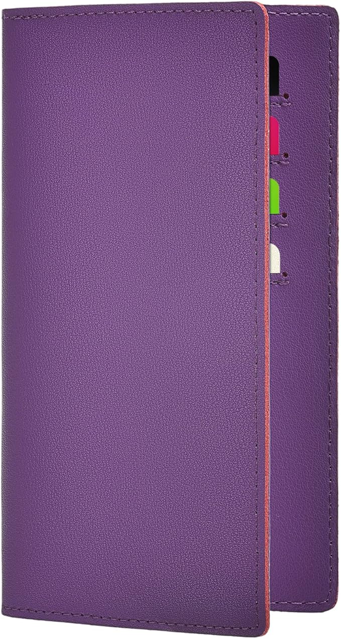 Amazon.com: Checkbook Covers for Personal Duplicate Checks, Genuine ...