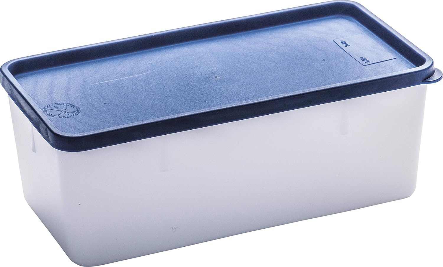 Westmark Trio Deep Freezing Container Set, Polyethylene, Transparent ...