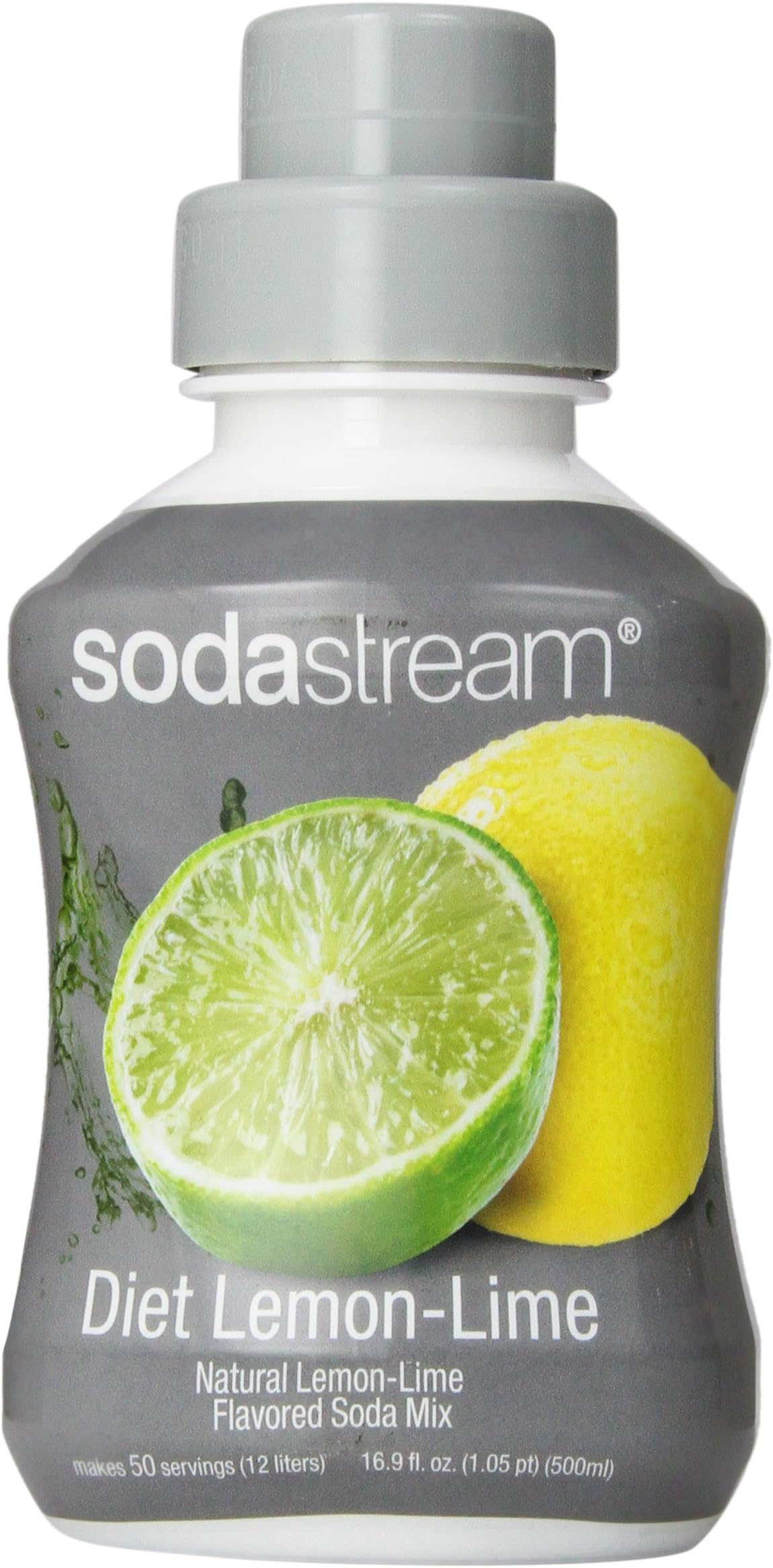 Amazon.com: SodaStream Diet Lemon-Lime Syrup, 500ml : Grocery & Gourmet ...