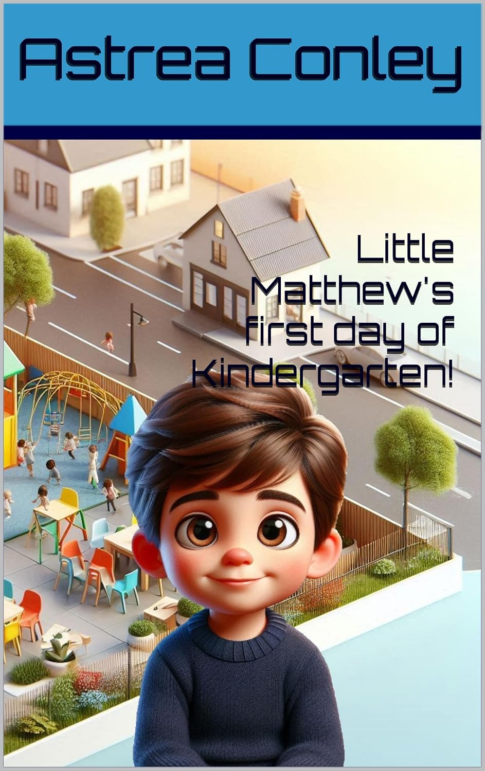 Amazon.com: Little Matthew's first day of Kindergarten! eBook : Conley ...
