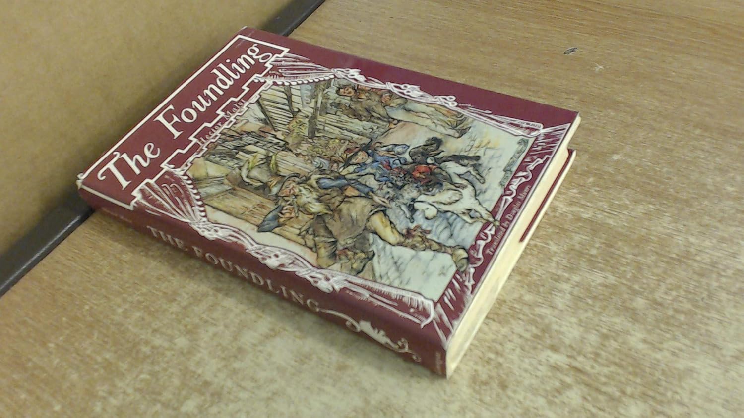 Amazon.com: The Foundling: 9780862410674: Malot, Hector (Translated By ...