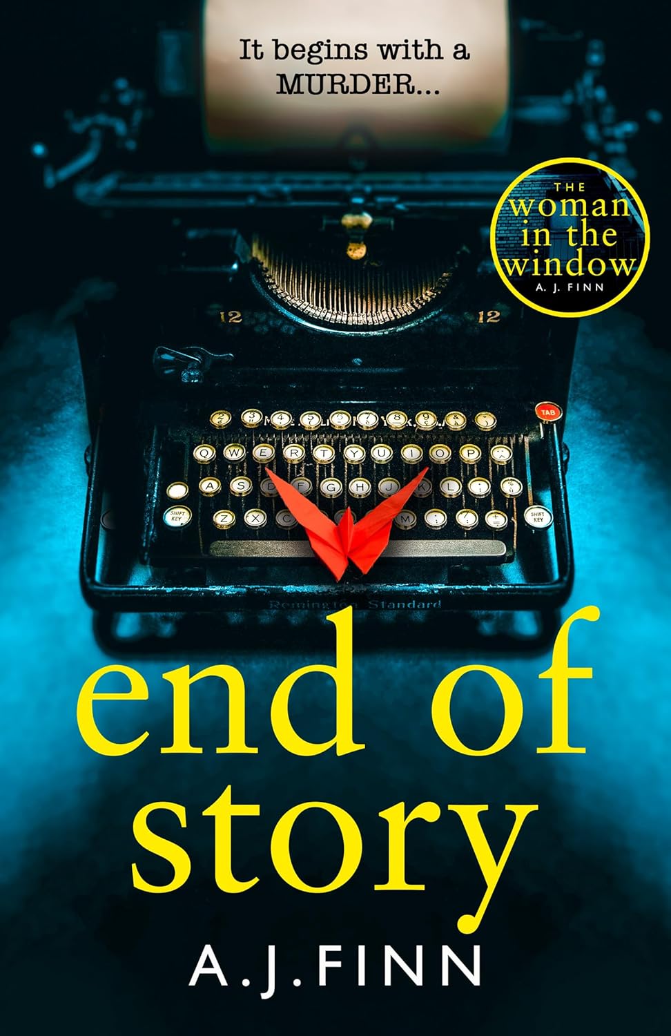 End of Story: The psychological crime thriller you won’t want to miss ...