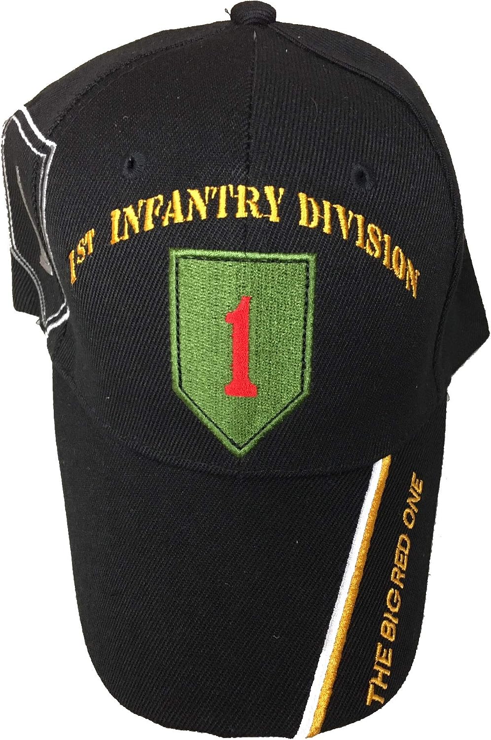 Amazon.com: U.S. Army 1st Infantry The Big Red One Military Black ...