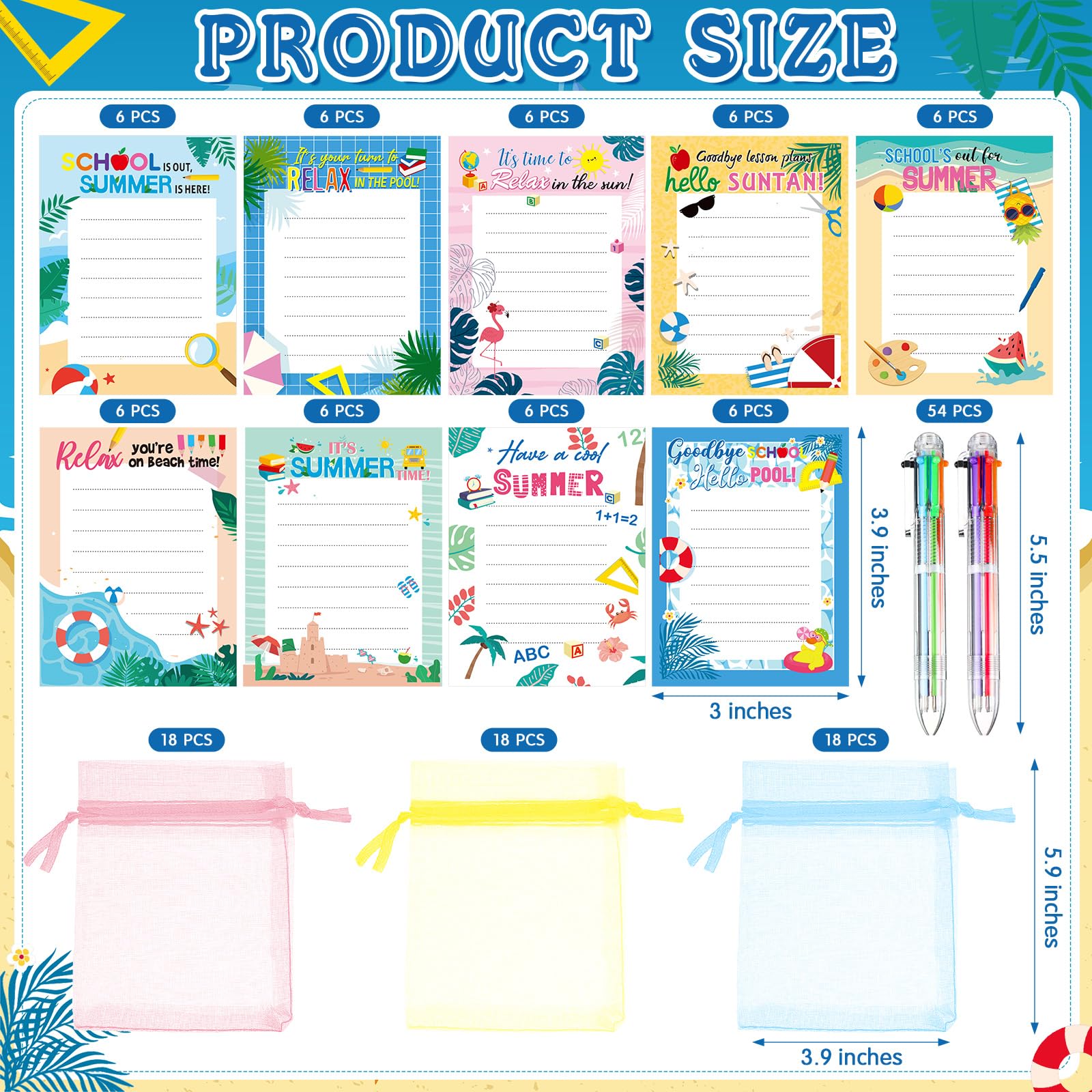 Snapklik.com : Pasimy 54 Set End Of The Year Gifts Graduation Gift ...