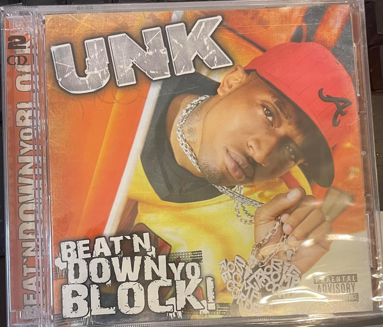 Beat N Down Yo Block [Edited] by Unk: Amazon.co.uk: CDs & Vinyl