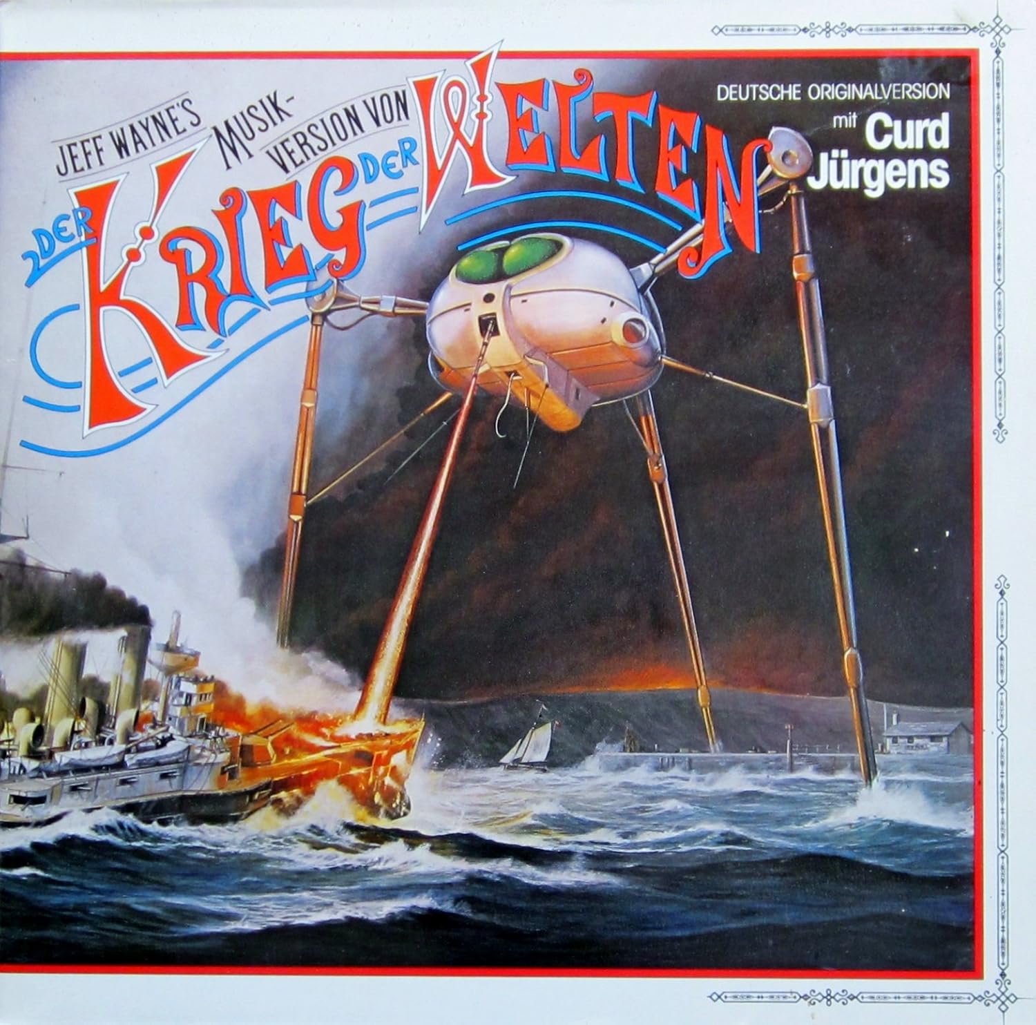Krieg der Welten (Deutsche Originalverson mit Curd Jürgens; 1978/80 ...