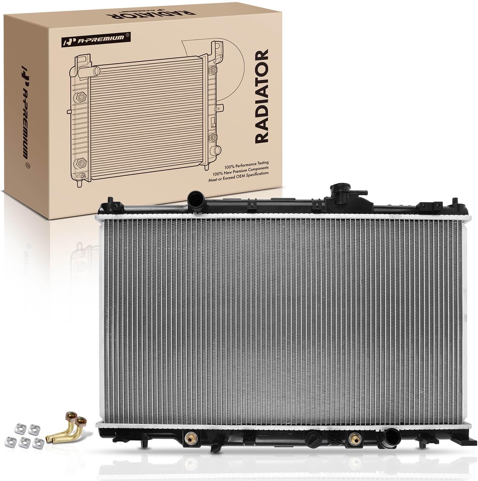 Amazon.com: Radiator for Honda CR-V - 2002 2003 2004 2005 2006 / Honda ...