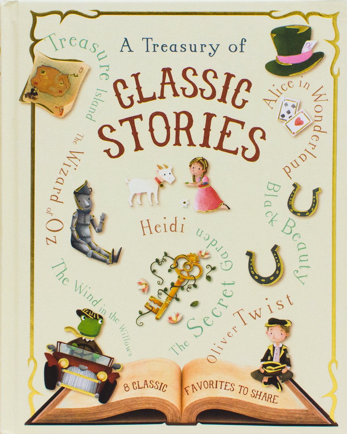 Treasury of Classic Stories: Parragon: 9781472323415: Amazon.com: Books