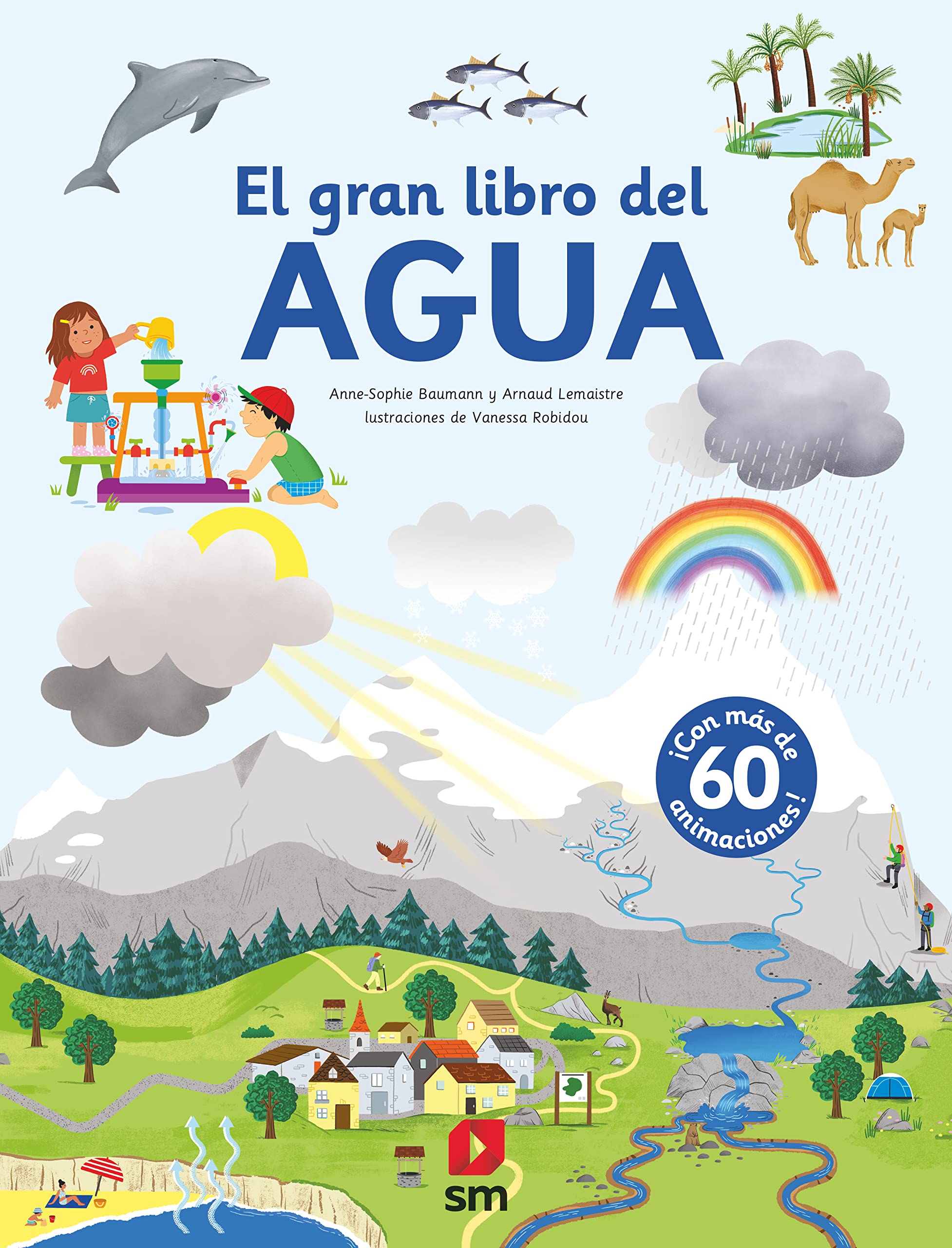 Amazon.com: El gran libro del agua: 9788413922539: Baumann, Anne-Sophie ...