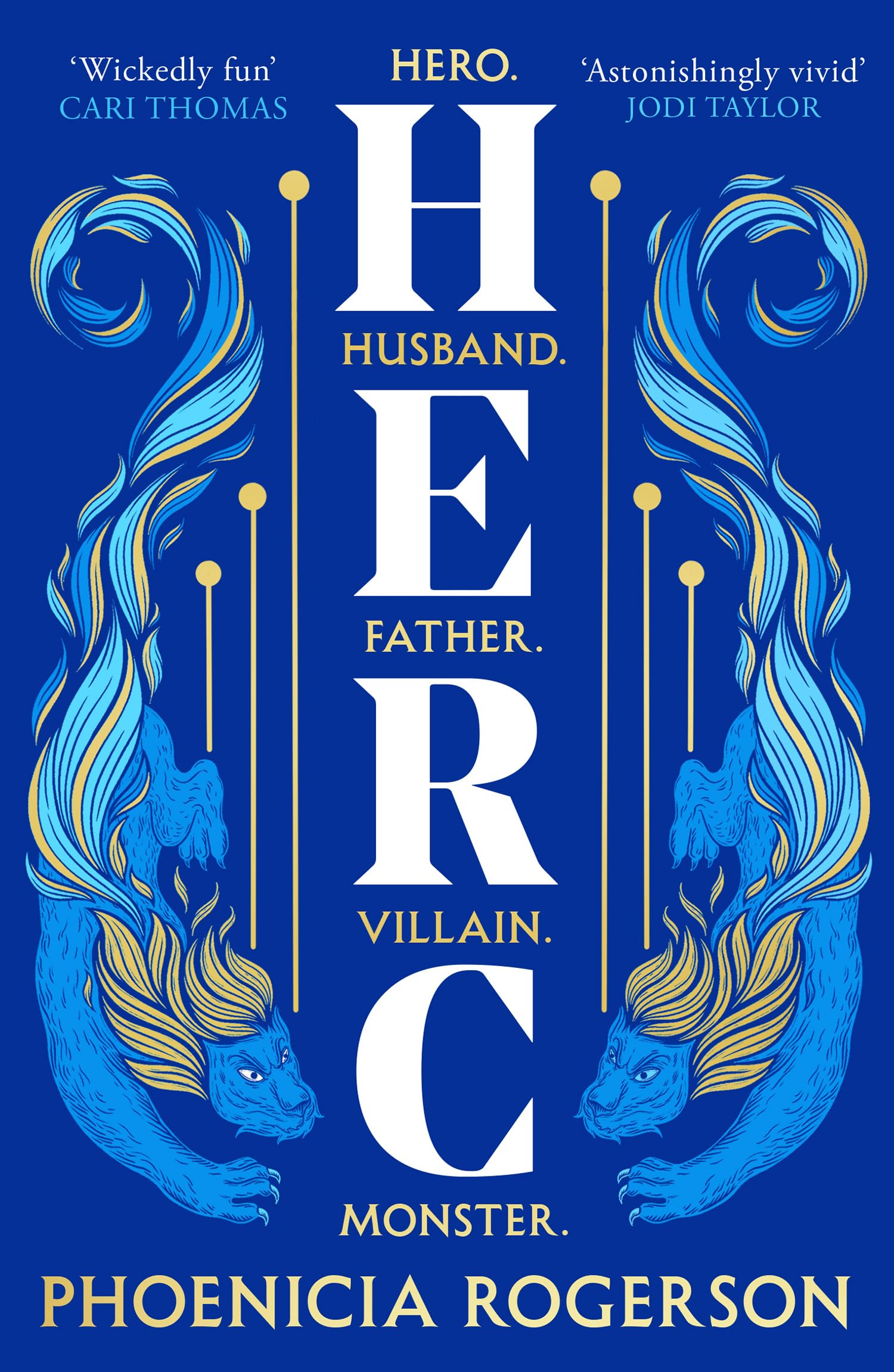 Herc: The enthralling new queer, feminist retelling of Greece’s ...