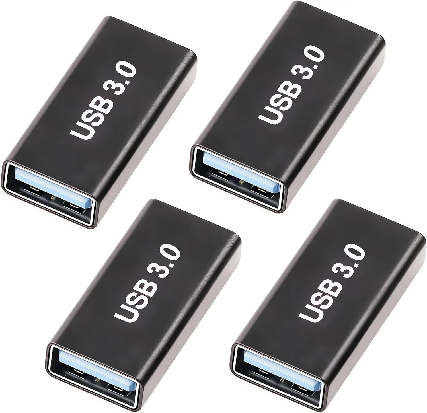 Amazon.com: 4Pack USB Female to Female Adapter for Connecting Two USB ...