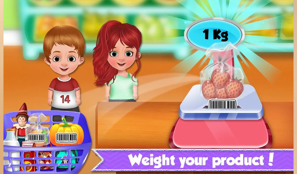 Baby Supermarket - Grocery Shopping Kids Game - App on Amazon Appstore