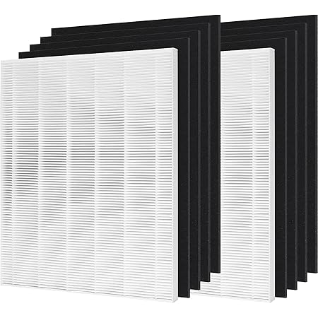 Amazon.com: Hichoryer D480 True HEPA Replacement Filter D4, Compatible ...