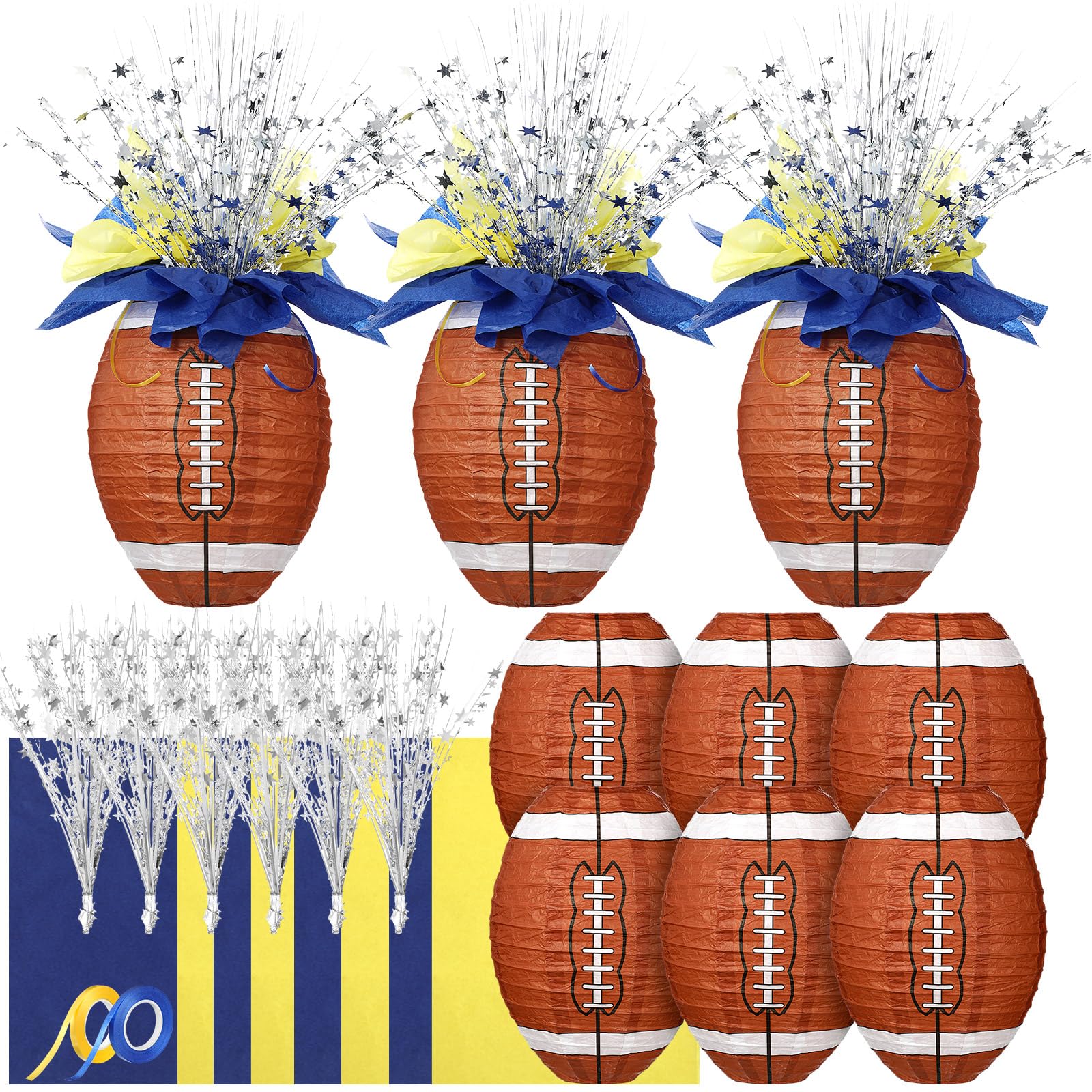 Diy Football Banquet Centerpieces Soccer Ball Centerpieces! B.