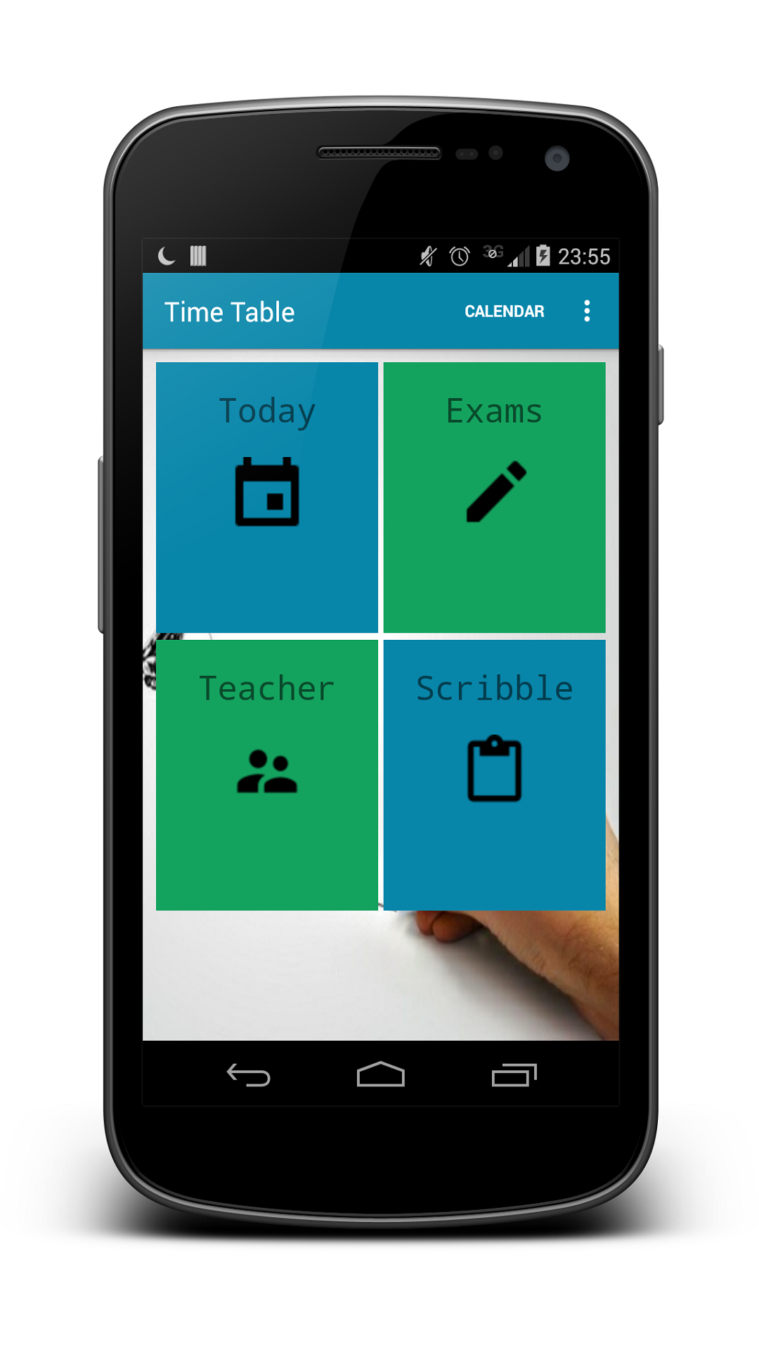 Time Table - App on Amazon Appstore