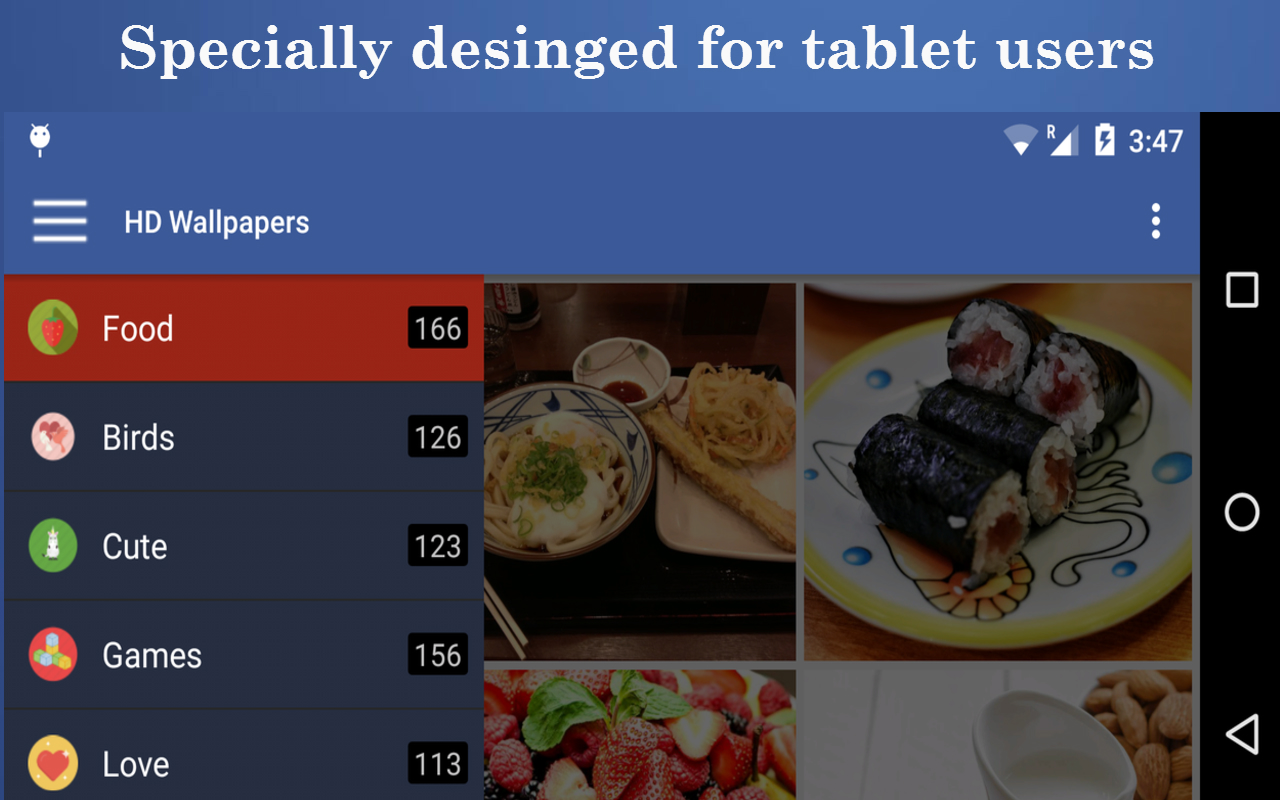 Background and HD Wallpapers - A1 Media - App on Amazon Appstore