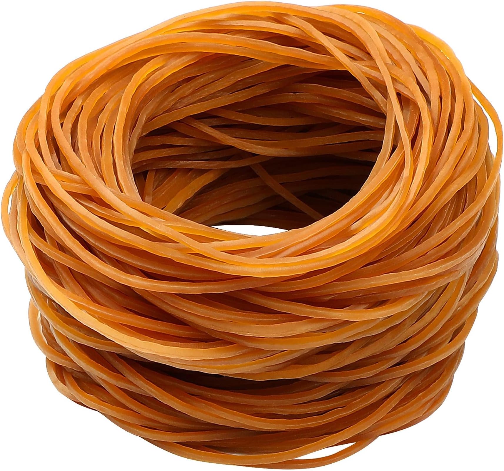 JANYUN 200 Pcs Rubber Elastic Bands 3.15 Inches(8cm), Sturdy ...