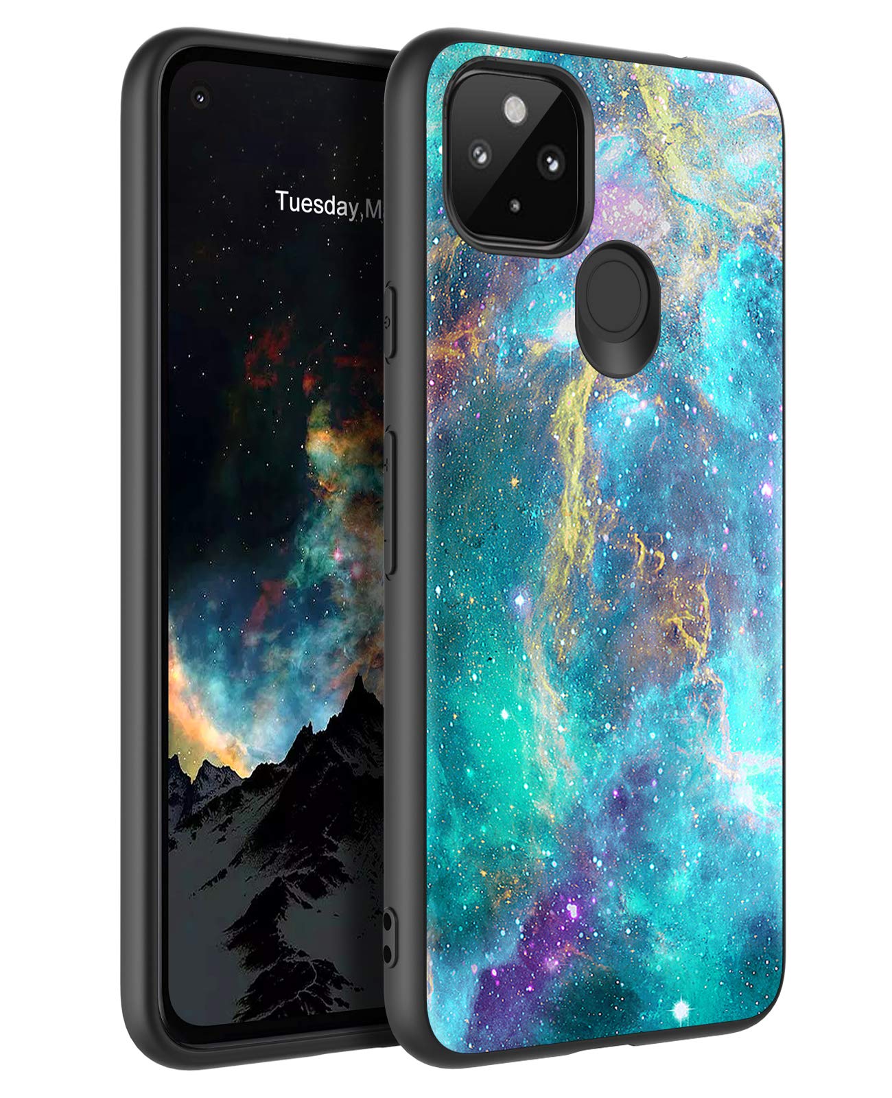 Amazon.com: BENTOBEN for Pixel 5 Case, Google Pixel 5 Case, Slim Glow in The Dark Hybrid Hard PC ...