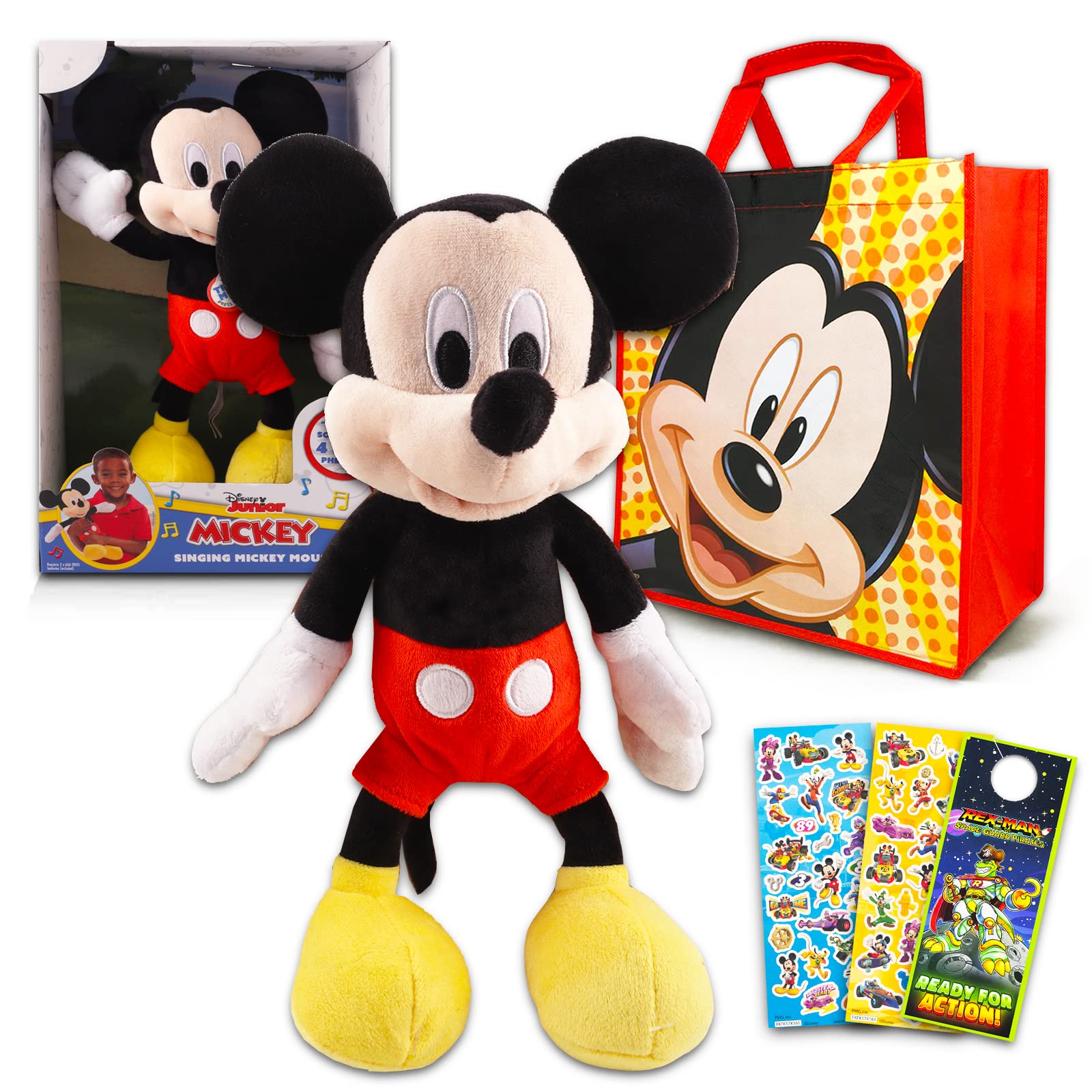 Mickey Mouse Singing Plush