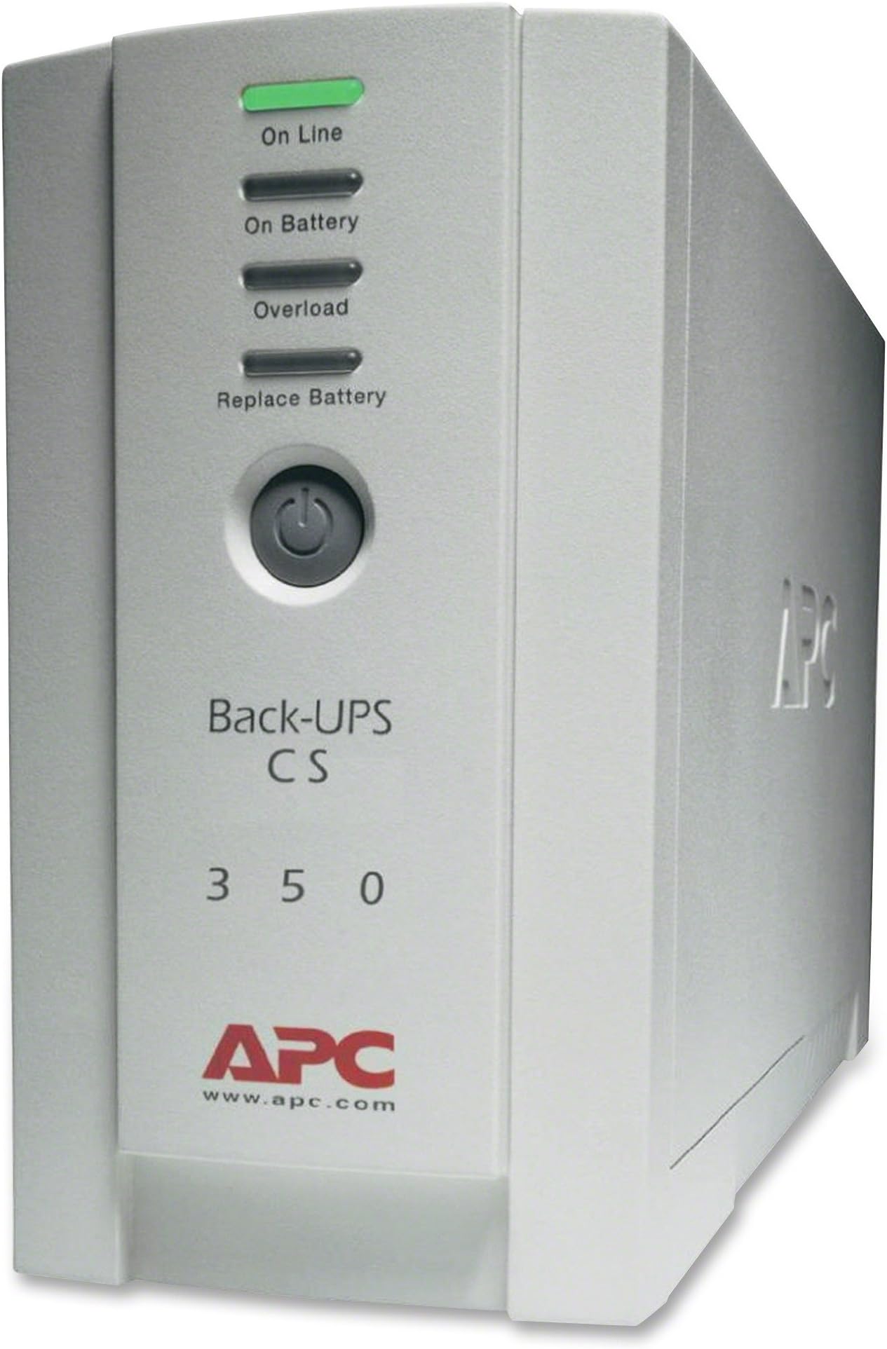 Amazon.com: APC BK350 Back-UPS System (CS 350) - THREE YEARS : Electronics
