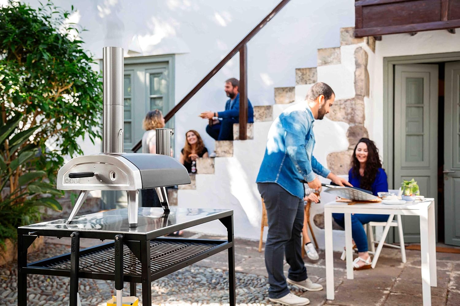 Buy ooni Modular Table Medium Pizza Oven Accessories - Pizza Oven Table ...