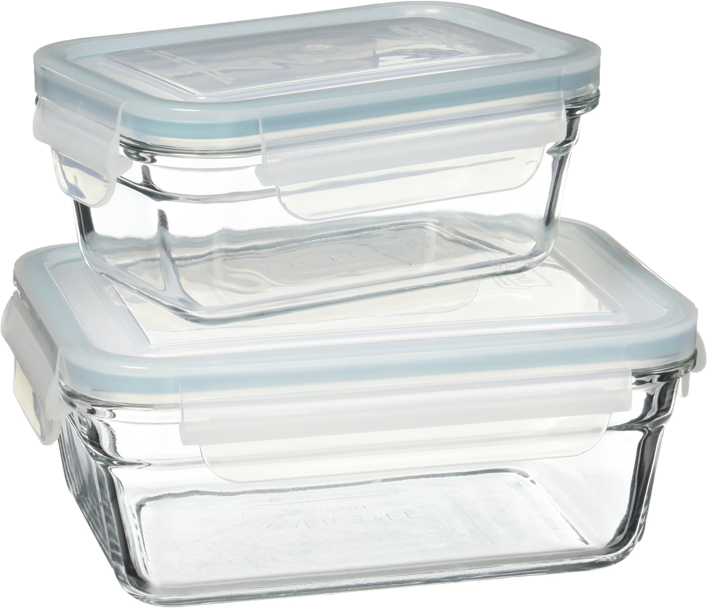 Amazon.com - GlassLock 4pc Rec't Set