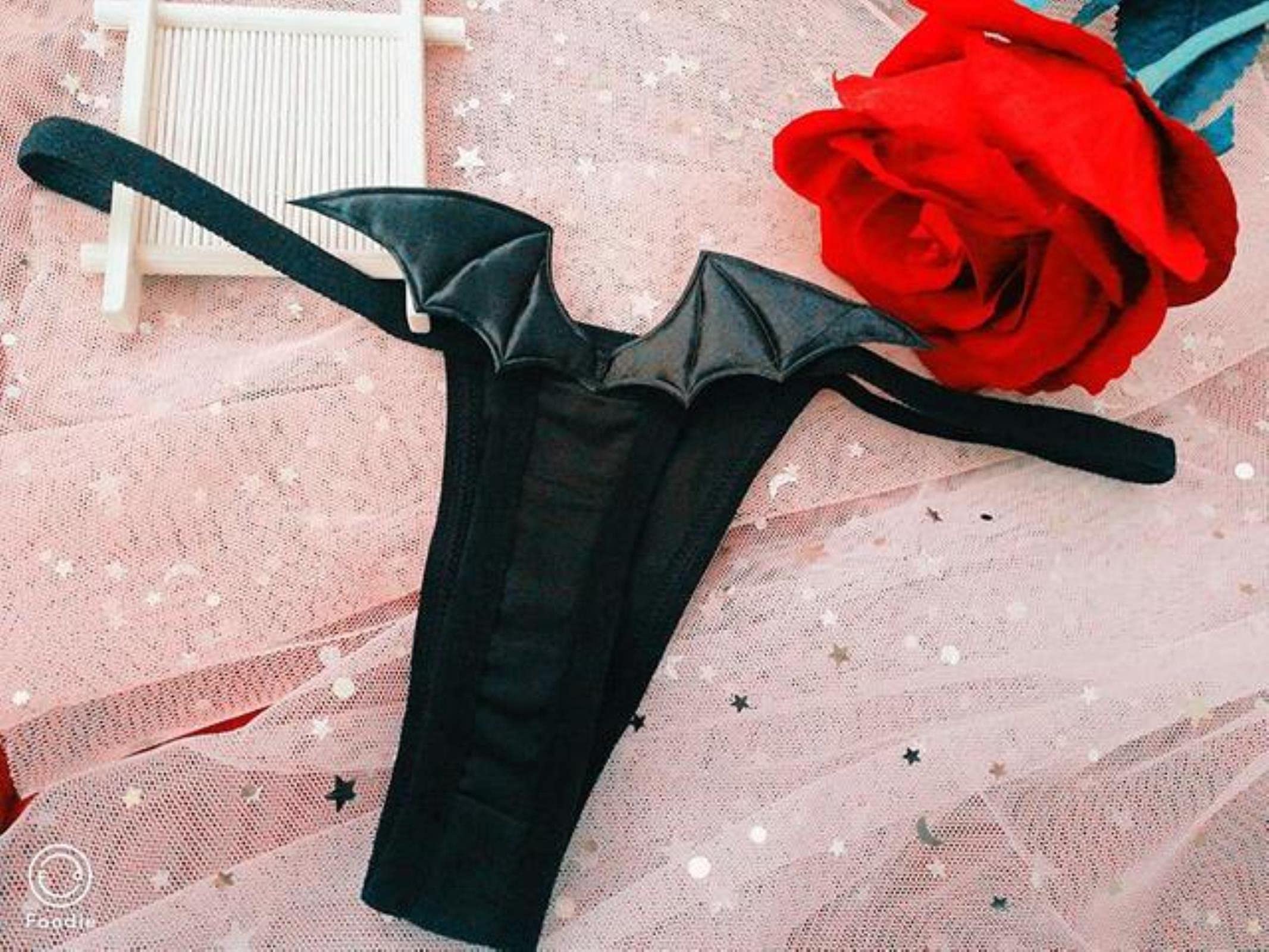 Sexysy Anime Cosplay Panties Cute G String Thongs Bikini Lingerie ...