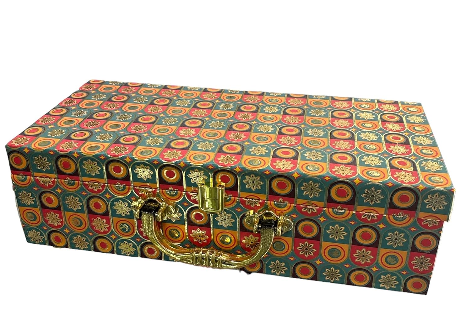 Buy Mobigift Decorative Empty Wooden Dry Fruit Box |Sweets Box |Packing ...