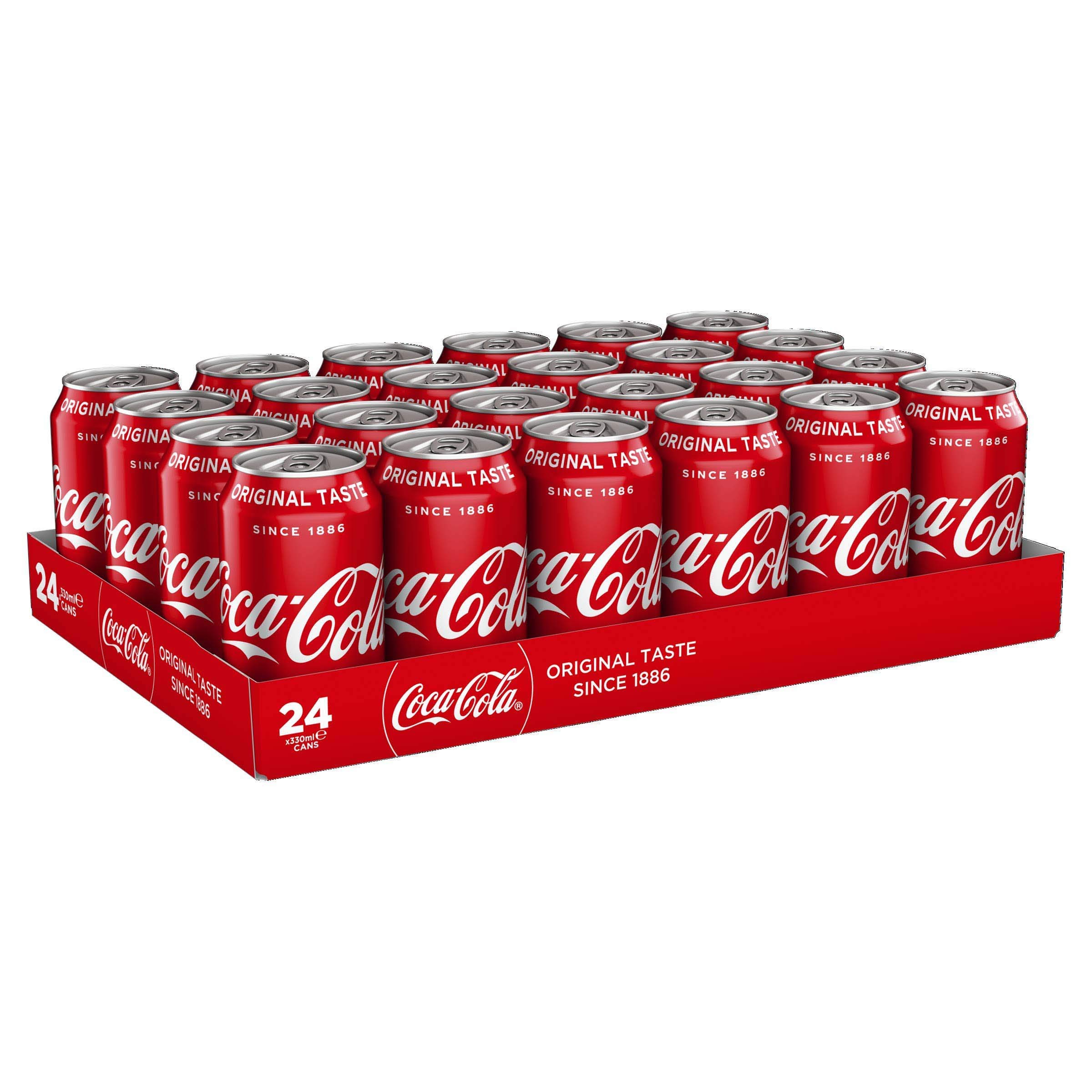 Coca-Cola Standart Tepsi, 24 x 330 ml : Amazon.com.tr: Mutfak