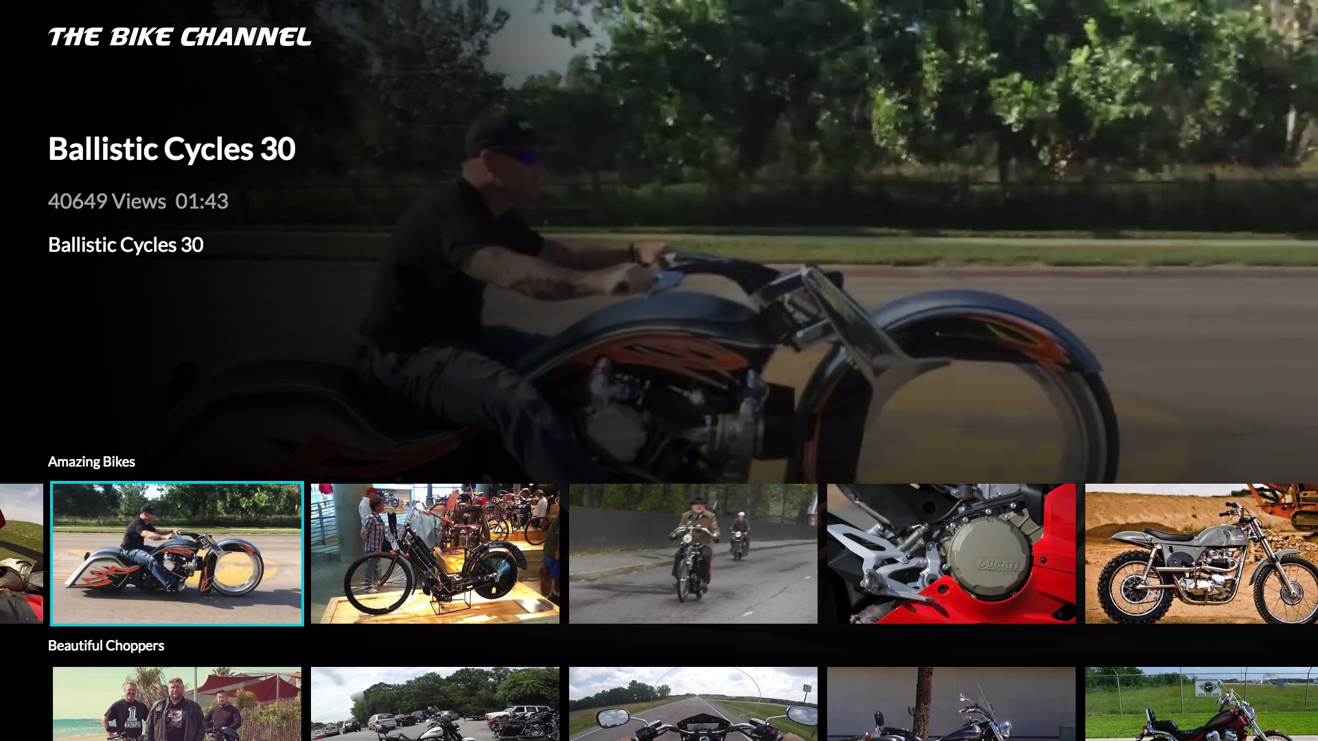 The Bike Channel:Amazon.com:Appstore for Android