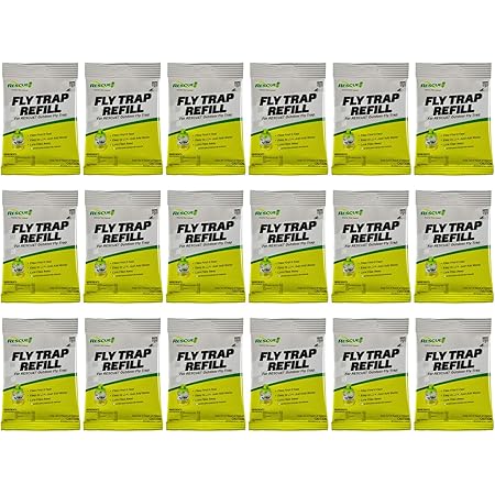 Amazon.com : RESCUE! POP! Fly Trap – Large Reusable Fly Trap for ...
