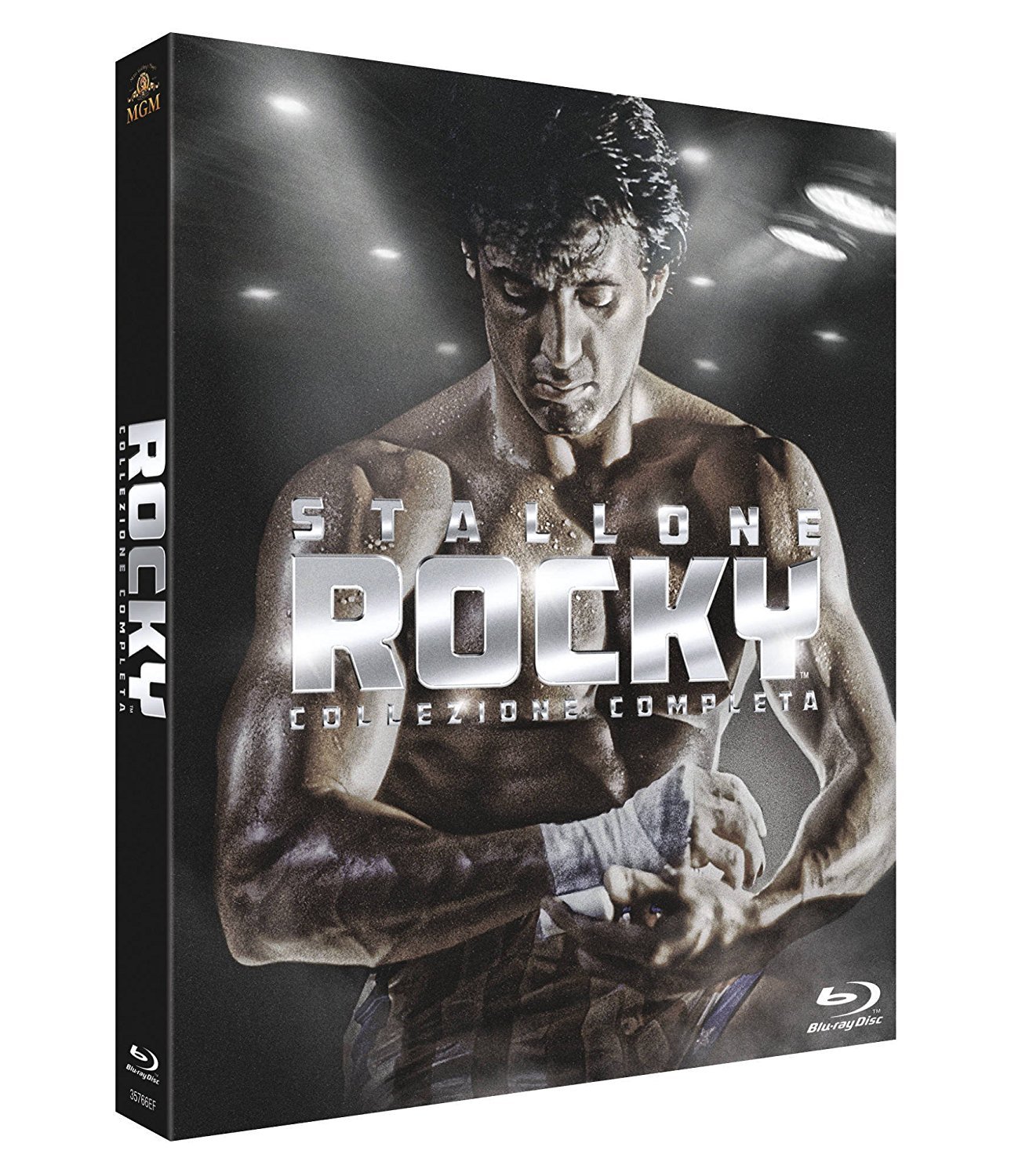 Rocky - La Collezione Completa (6 Blu-Ray) [Italia] [Blu-ray]: Amazon ...