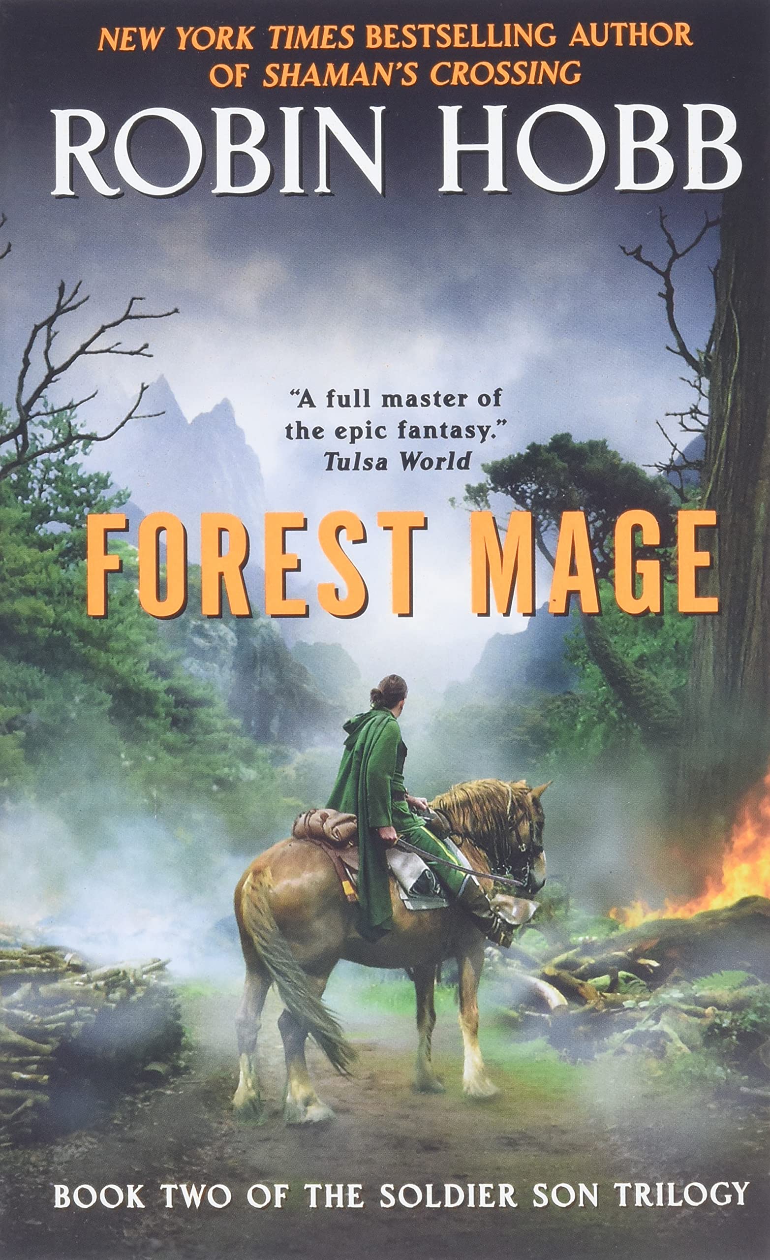 Amazon.com: Forest Mage (The Soldier Son Trilogy, Book 2 ...
