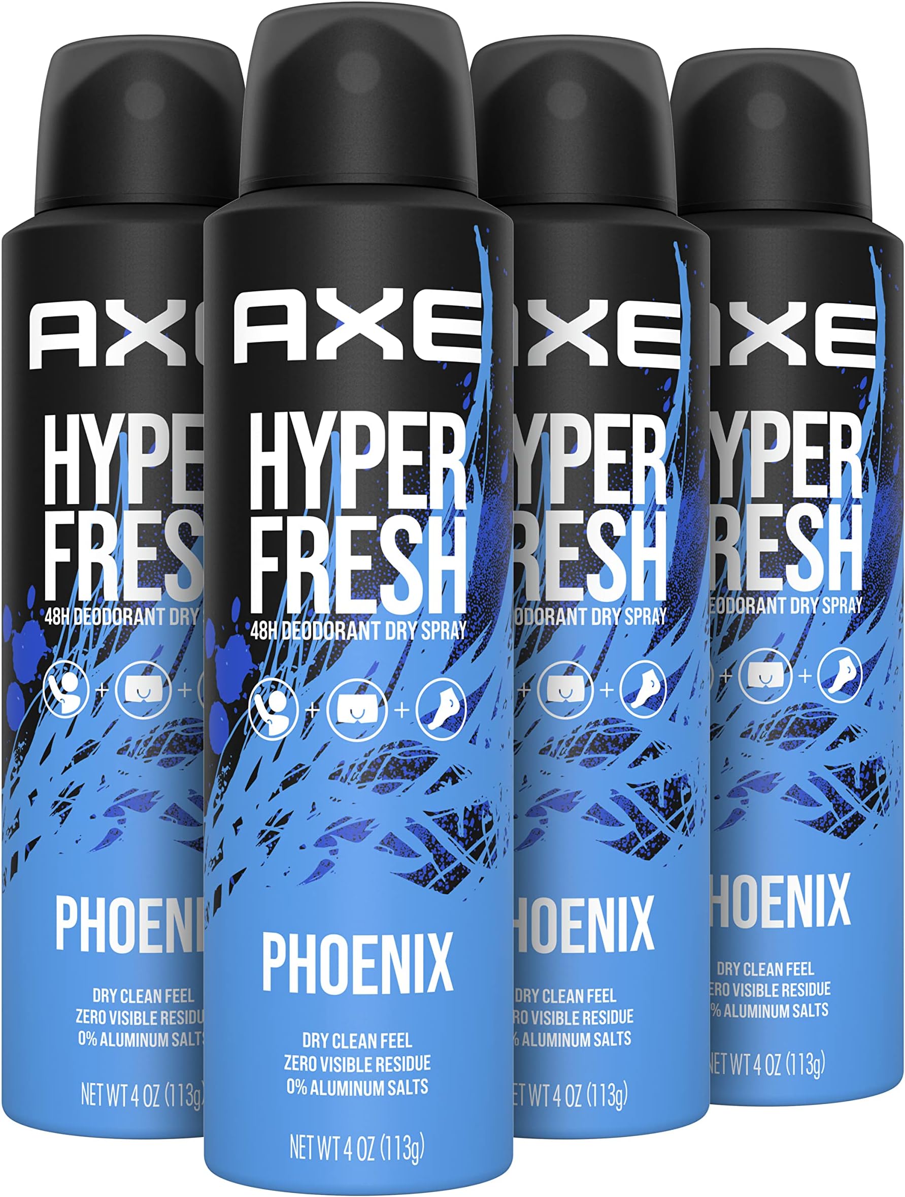 Amazon.com : AXE Phoenix Deodorant Spray 48 Hour Odor Protection ...