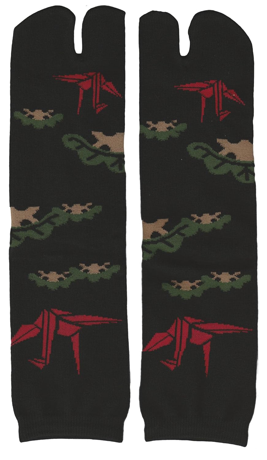 NOREN Flip Flop Tabi Socks for Kids｜Japanese Samurai Ninja Socks | Two ...