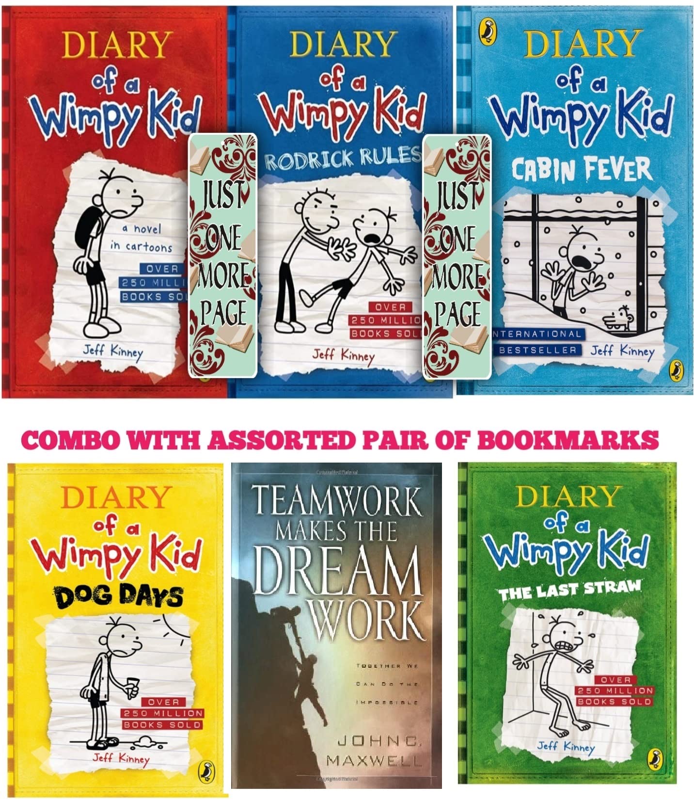 Buy Dairy of a Wimpy kid book set-12 Jeff Kinney is a #1 New York Times ...