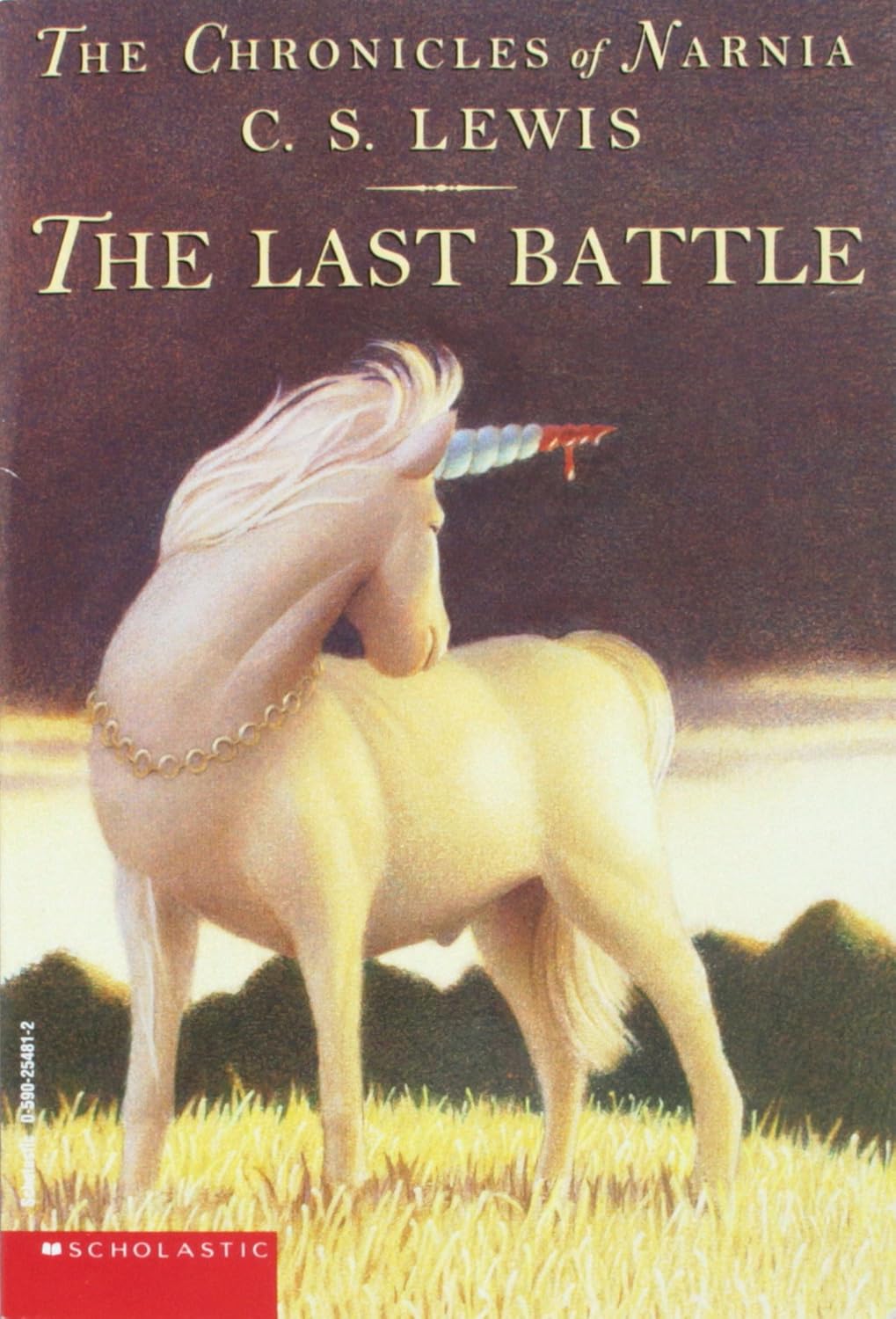 The Last Battle (The Chronicles of Narnia, Book 7): C. S Lewis, Pauline ...
