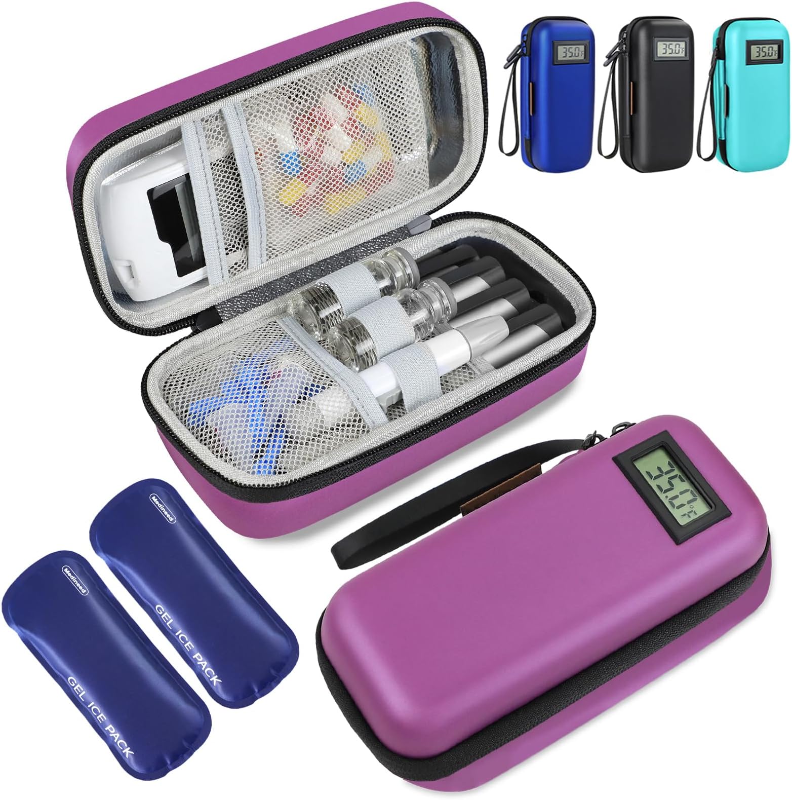 Amazon.com: Insulin Pen Cooler Travel Case, Diabetic Supplies ...