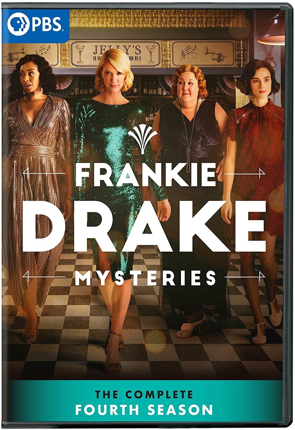 Amazon.com: Frankie Drake Mysteries: The Complete Fourth Season : Lauren Lee Smith, Chantel ...
