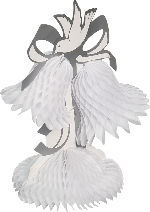 Amazon.com: Beistle Tissue Bell Centerpiece, 12-Inch : Home & Kitchen