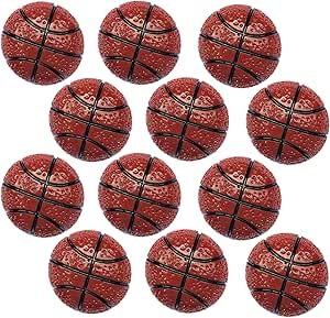Amazon.com: KEYDUACU Strong Ball Magnets,12Pcs 3D Basketball Sports ...